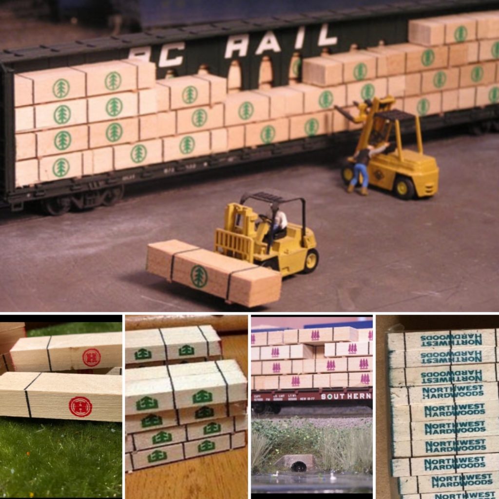 San Diego Grass HO Scale Lumber | Grand Central Scenery